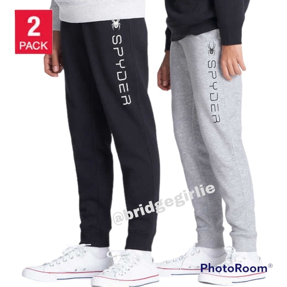 Spyder | Bottoms | Spyder Youth Joggers 2 Pack | Poshmark